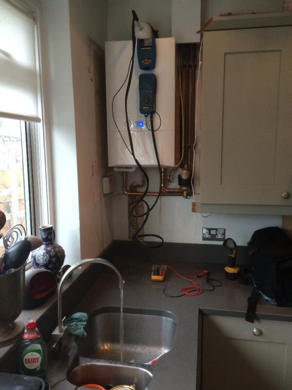 Boiler installation London, new condensing boiler installation.